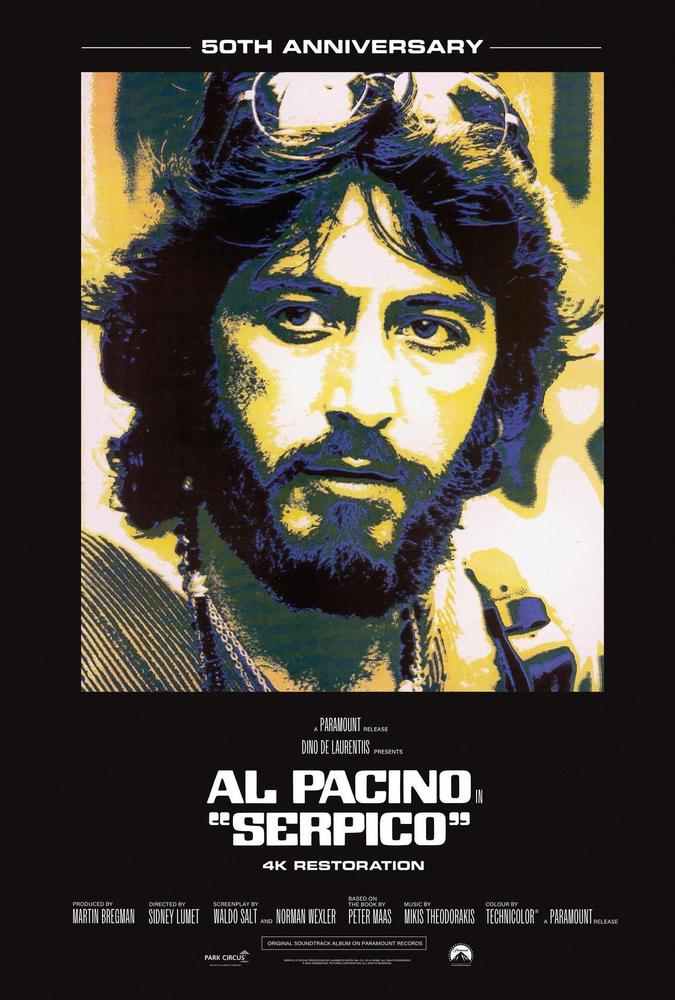 Movie poster for Serpico (1973)