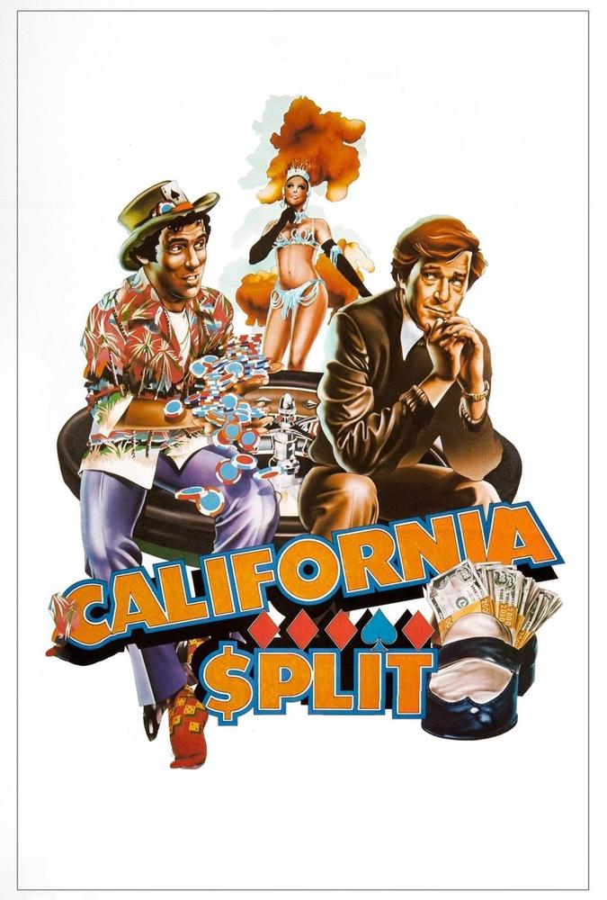 Movie poster for California Split (1978)
