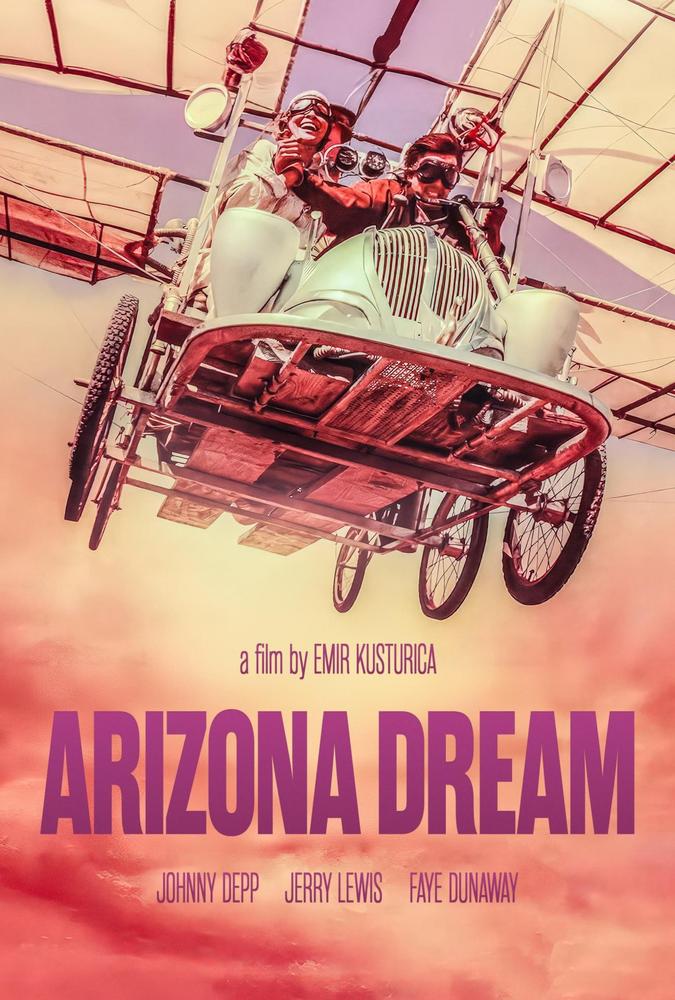 Movie poster for Arizona Dream (1993)