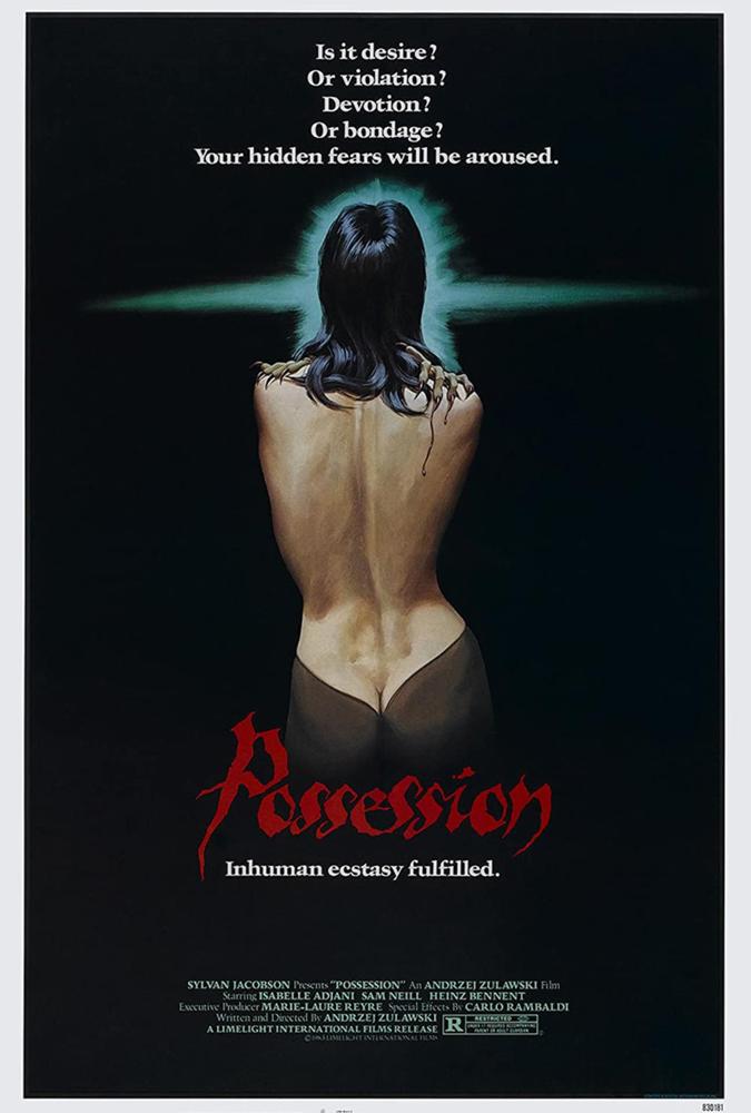 Movie poster for Possession (1981)