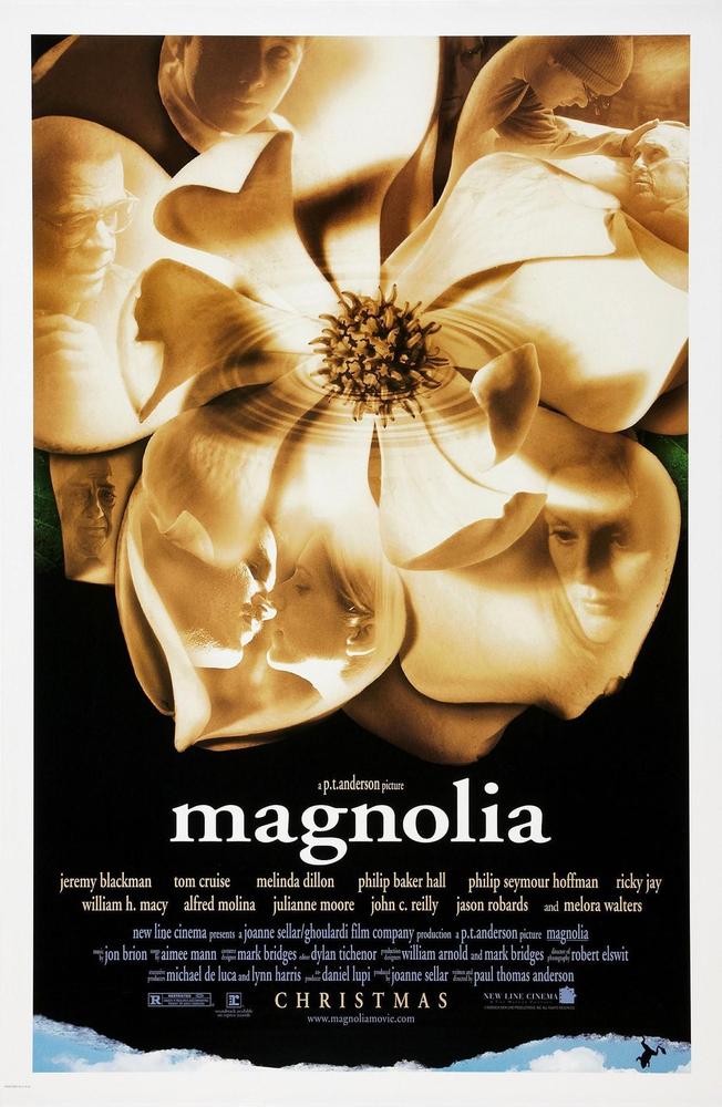 Movie poster for Magnolia (1999)