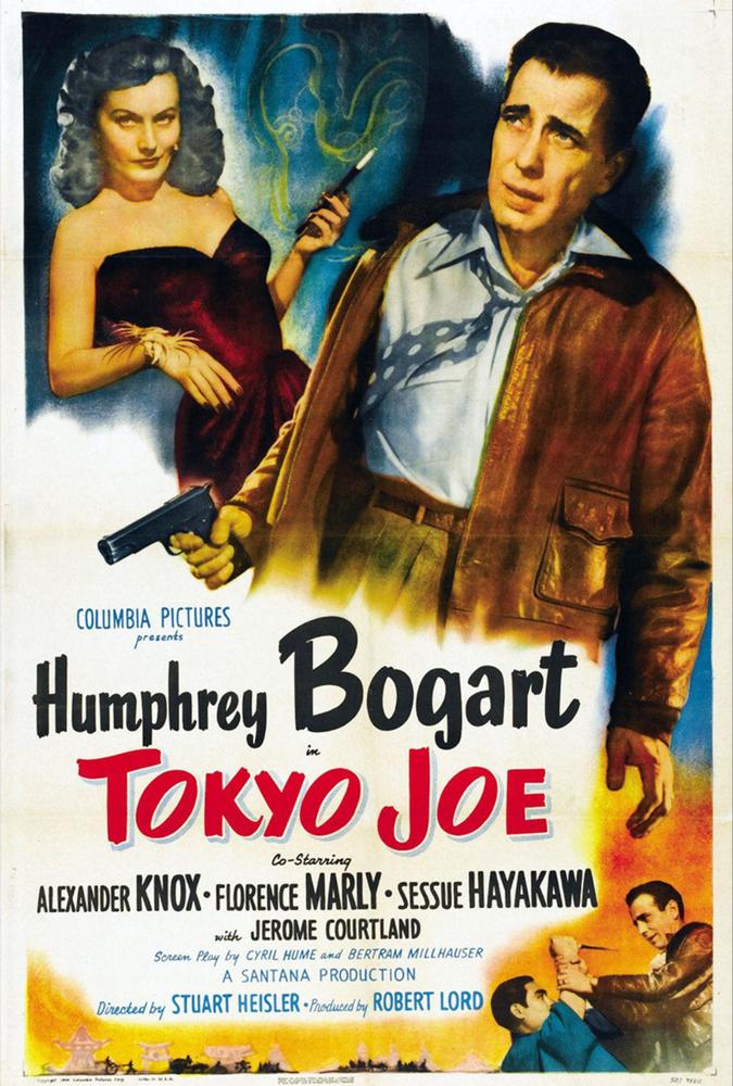 Movie poster for Tokyo Joe (1949)