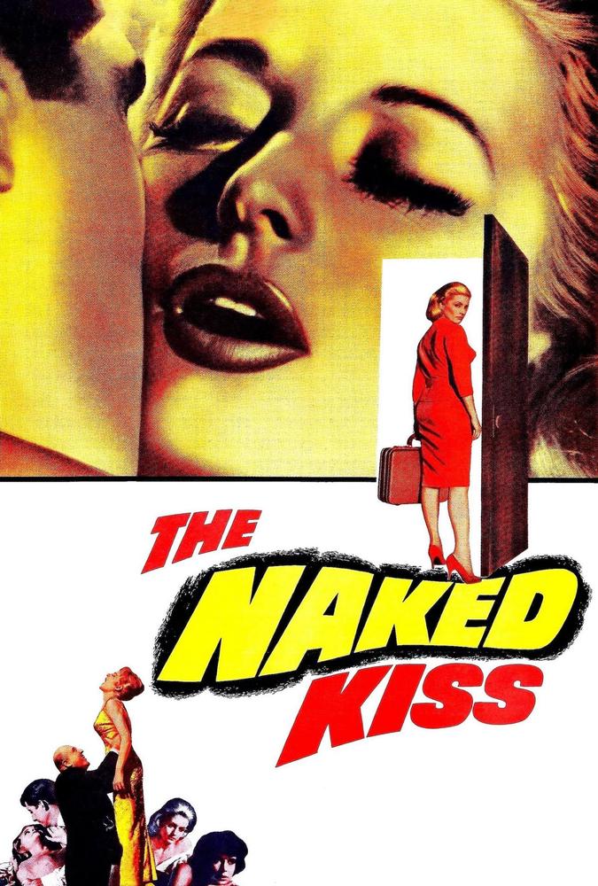 Movie poster for The Naked Kiss (1963)