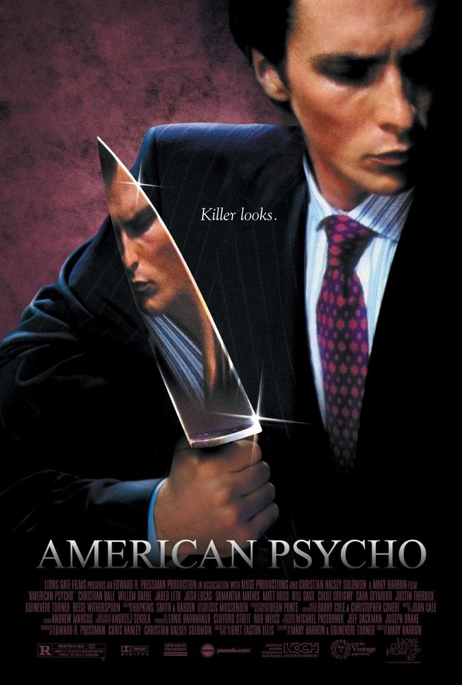 Movie poster for American Psycho (2000)