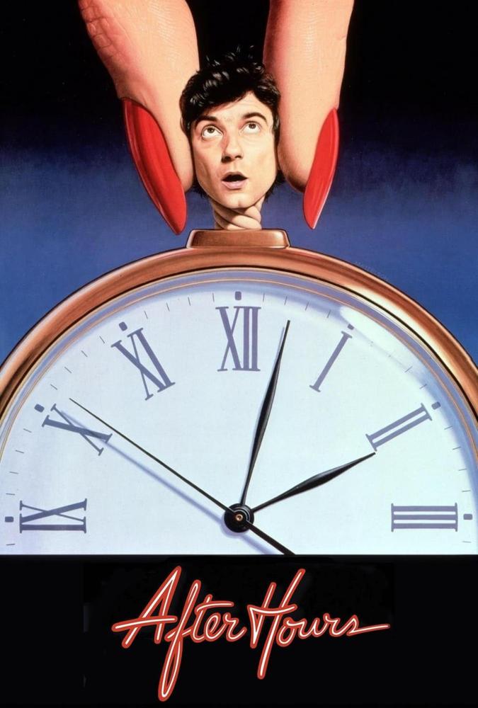 Movie poster for After Hours (1985)