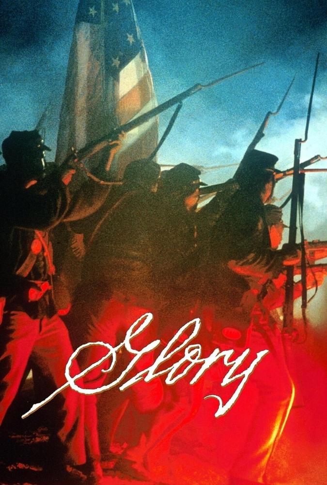 Movie poster for Glory (1989)