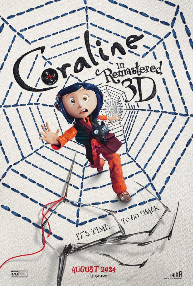 Movie poster for Coraline (2009)