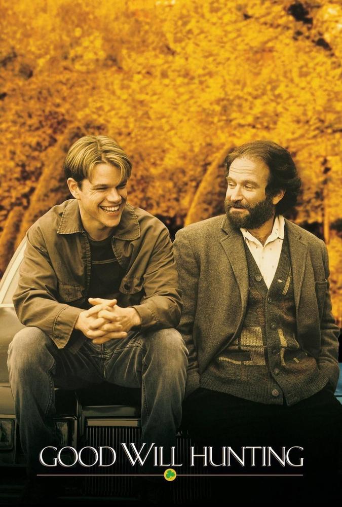 Movie poster for Good Will Hunting (1997)