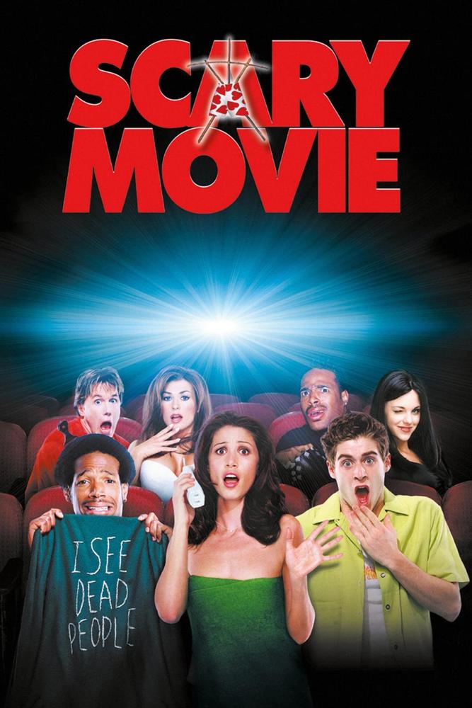 Movie poster for Scary Movie (2000)