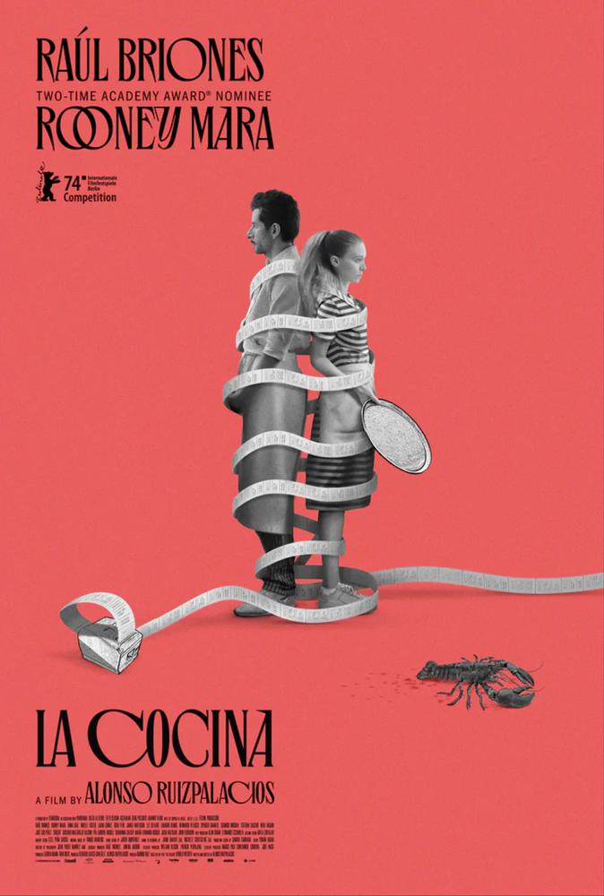 Movie poster for La Cocina