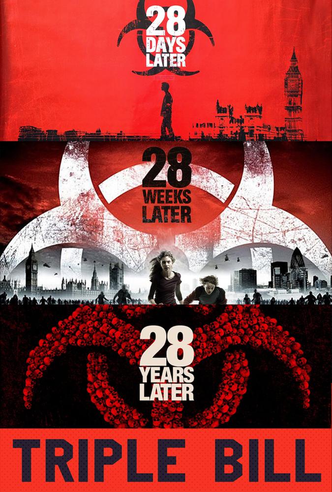Movie poster for 28 Days Trilogy Triple Bill