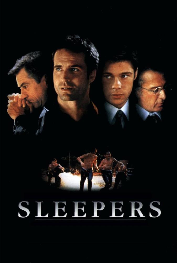 Movie poster for Sleepers (1996)