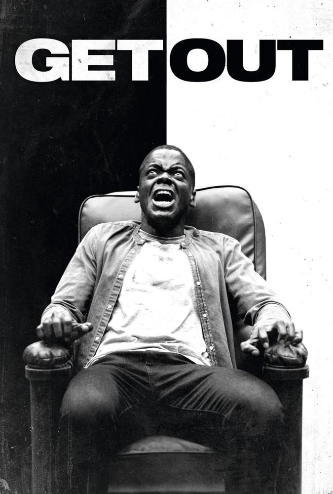Movie poster for Get Out (2017)