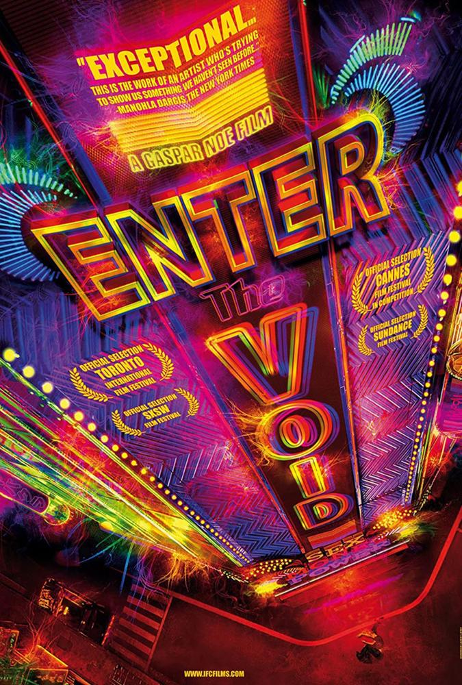 Movie poster for Enter the Void (2009) Director's Cut