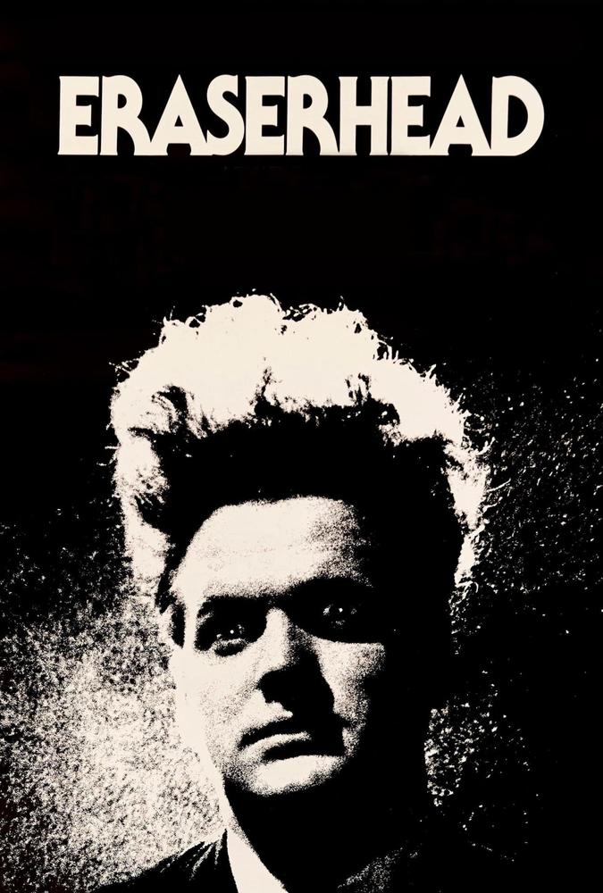 Movie poster for Eraserhead (1977)