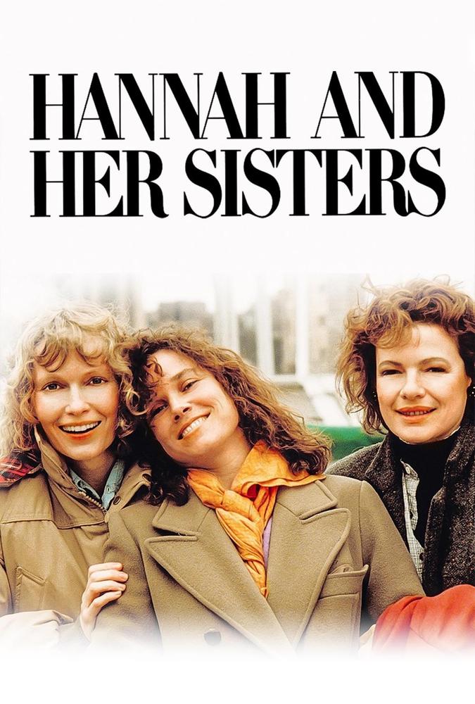 Movie poster for Hannah and her Sisters (1986)