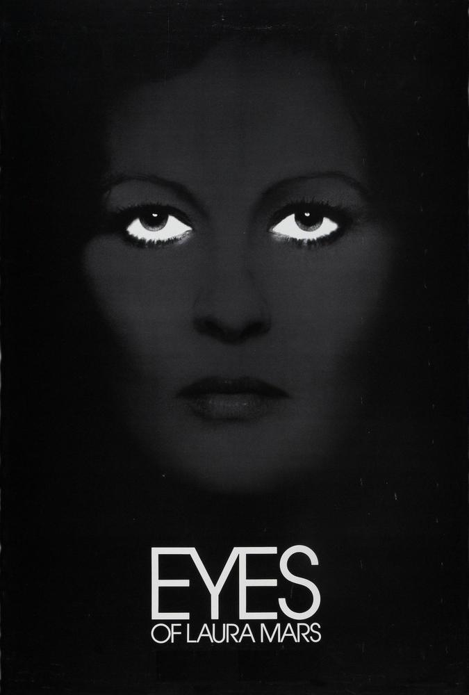 Movie poster for Eyes of Laura Mars (1978)