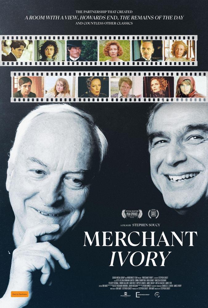 Movie poster for Merchant Ivory