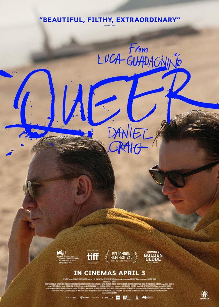 Movie poster for Queer