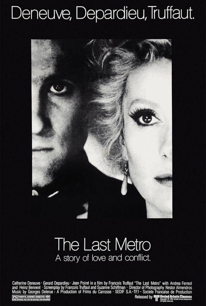 Movie poster for The Last Metro (1980)