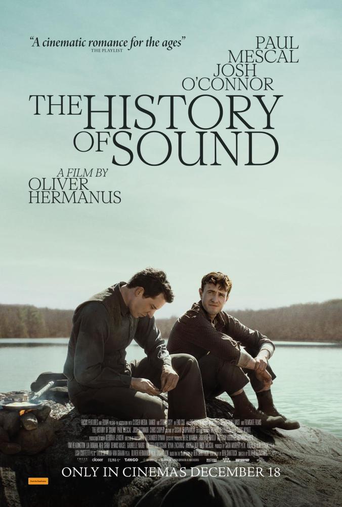 Movie poster for The History of Sound