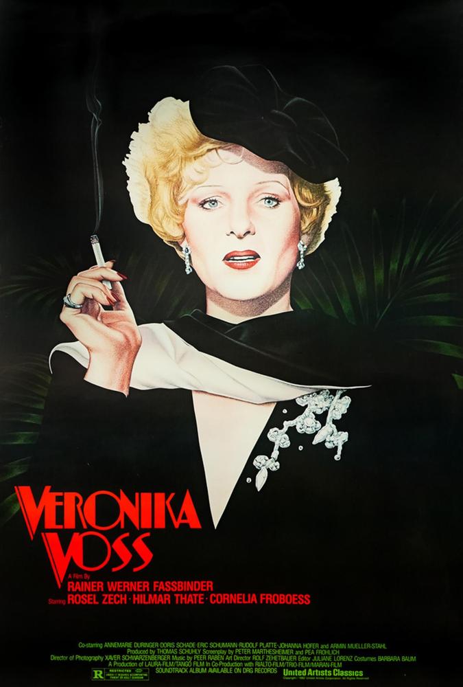 Movie poster for Veronika Voss (1982)