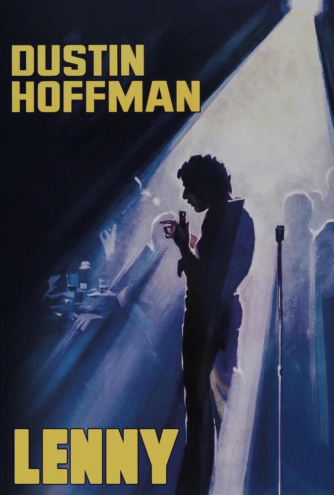 Movie poster for Lenny (1974)