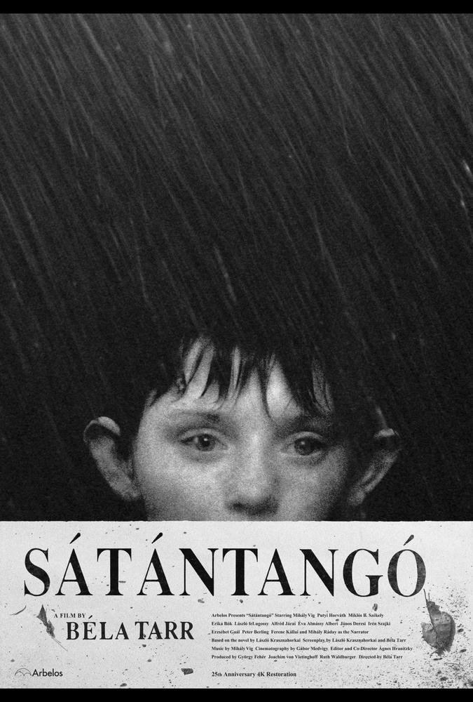 Movie poster for Sátántangó (1994)
