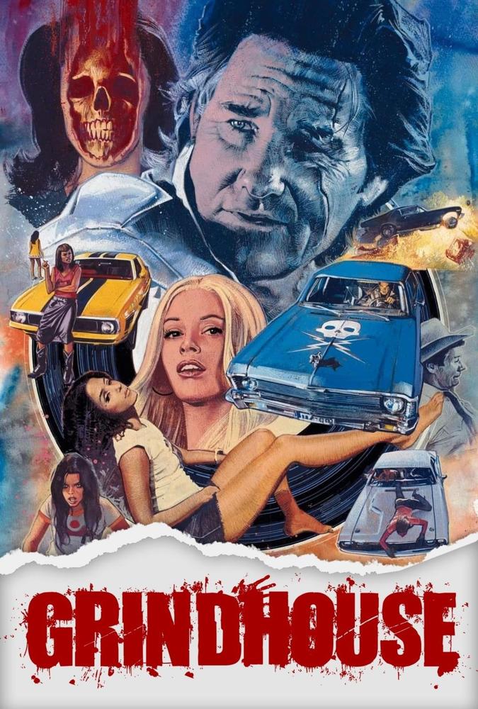 Movie poster for Grindhouse (2007)