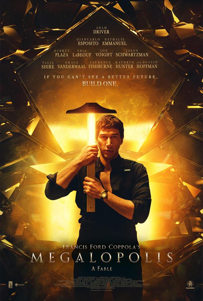 Movie poster for Megalopolis (2024)