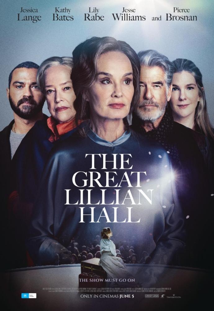 Movie poster for The Great Lillian Hall - Limited Sessions