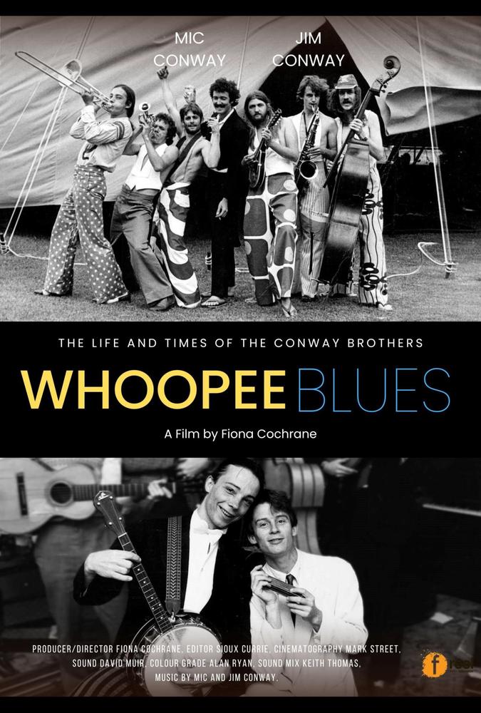 Movie poster for Whoopee Blues