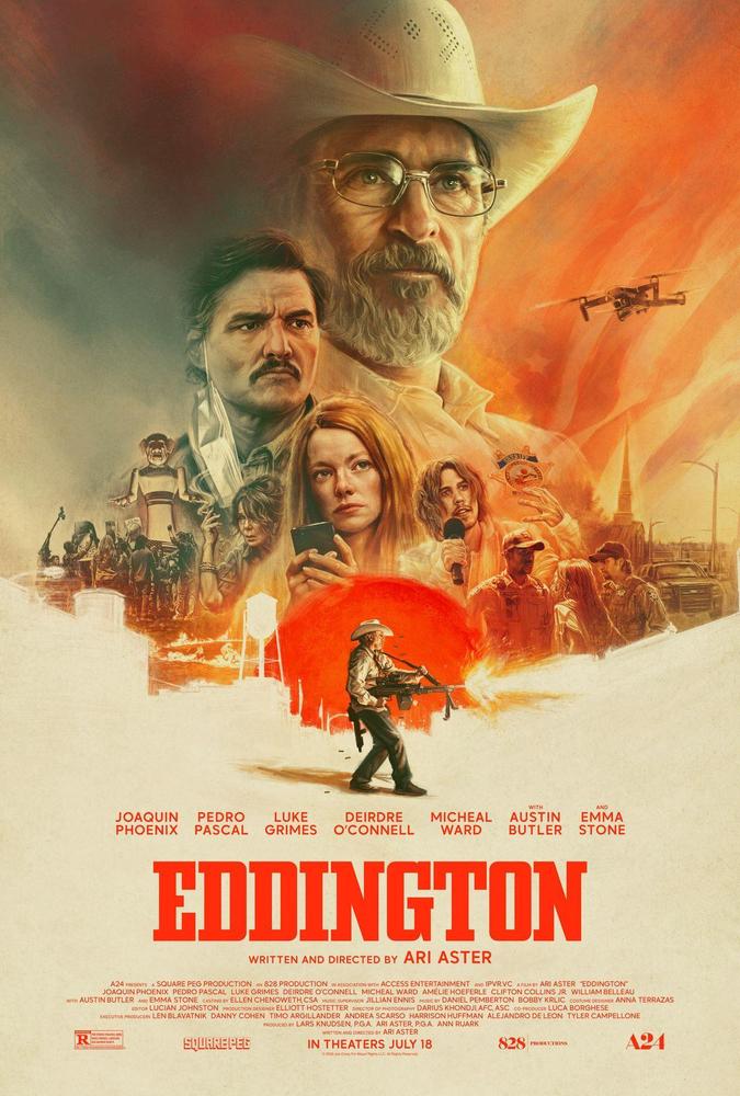Movie poster for Eddington