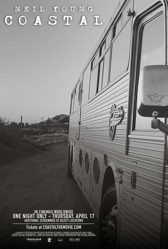 Movie poster for Neil Young: Coastal