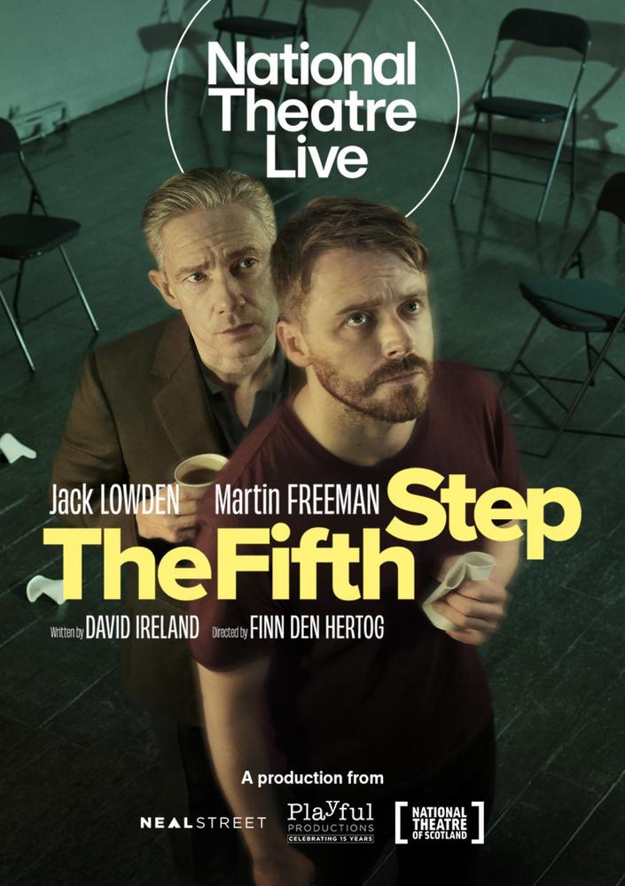 Movie poster for National Theatre Live: The Fifth Step