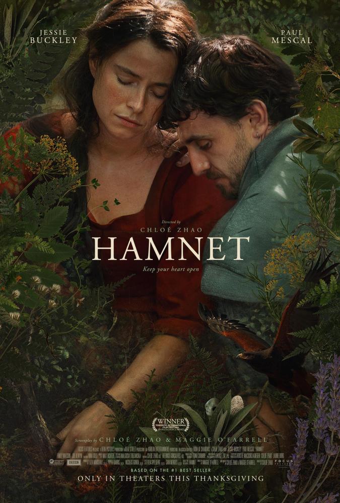 Movie poster for Hamnet