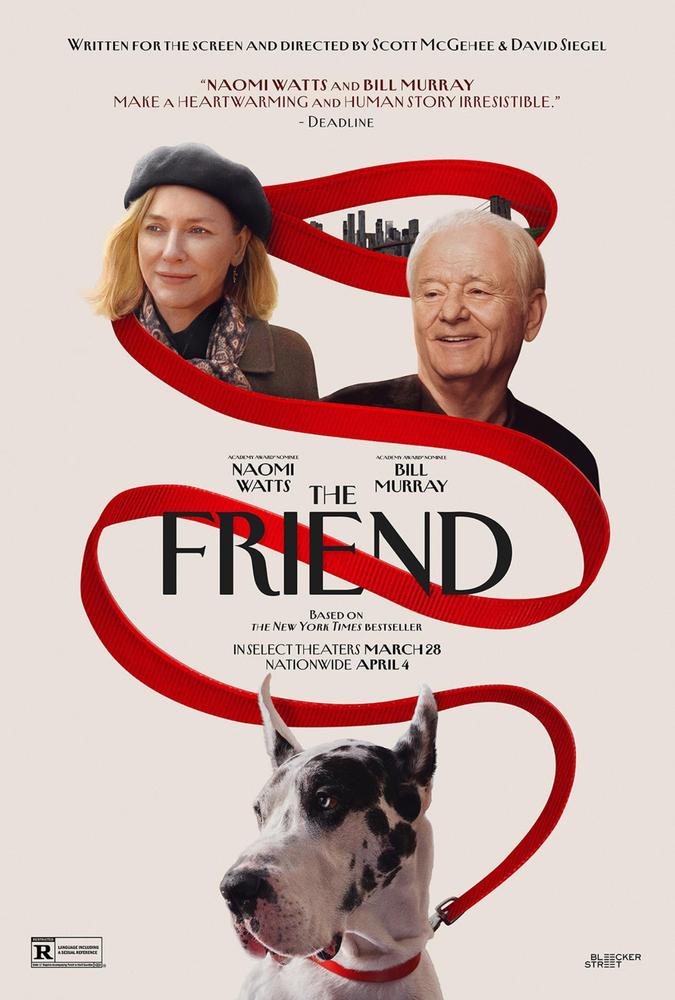 Movie poster for The Friend