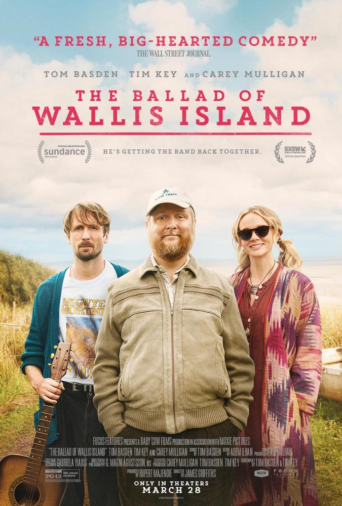 Movie poster for The Ballad of Wallis Island