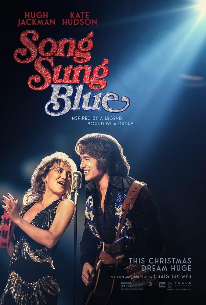 Movie poster for Song Sung Blue