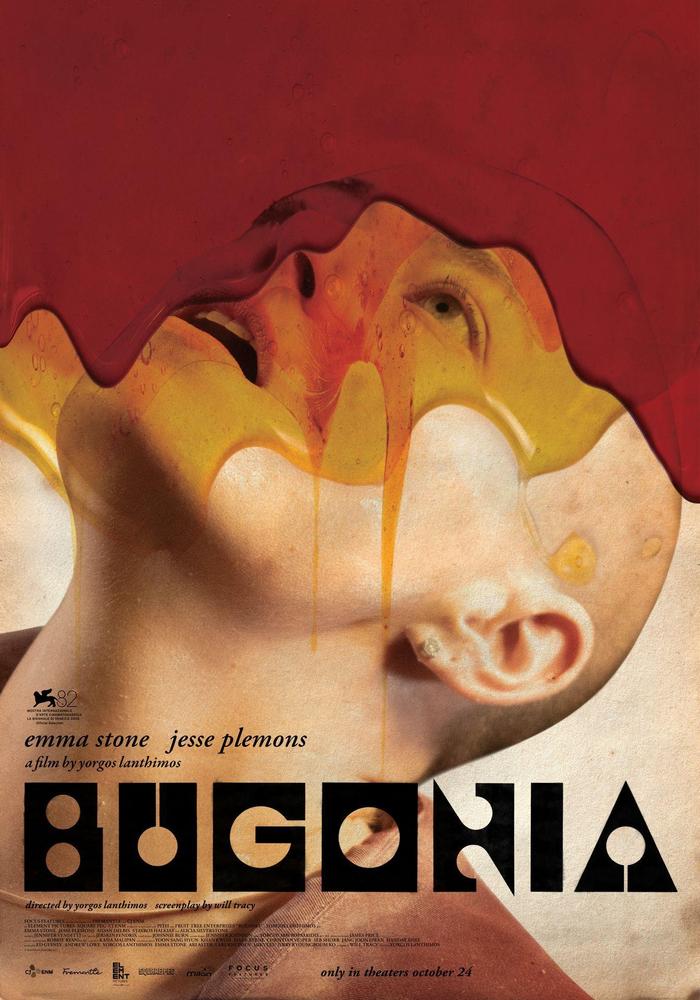 Movie poster for Bugonia