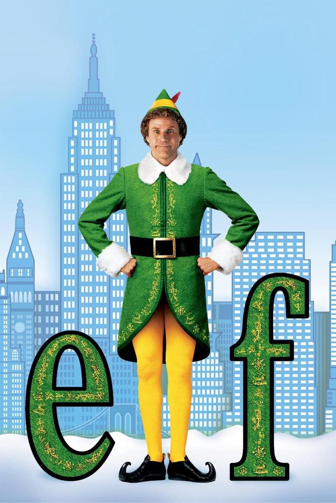 Movie poster for Elf