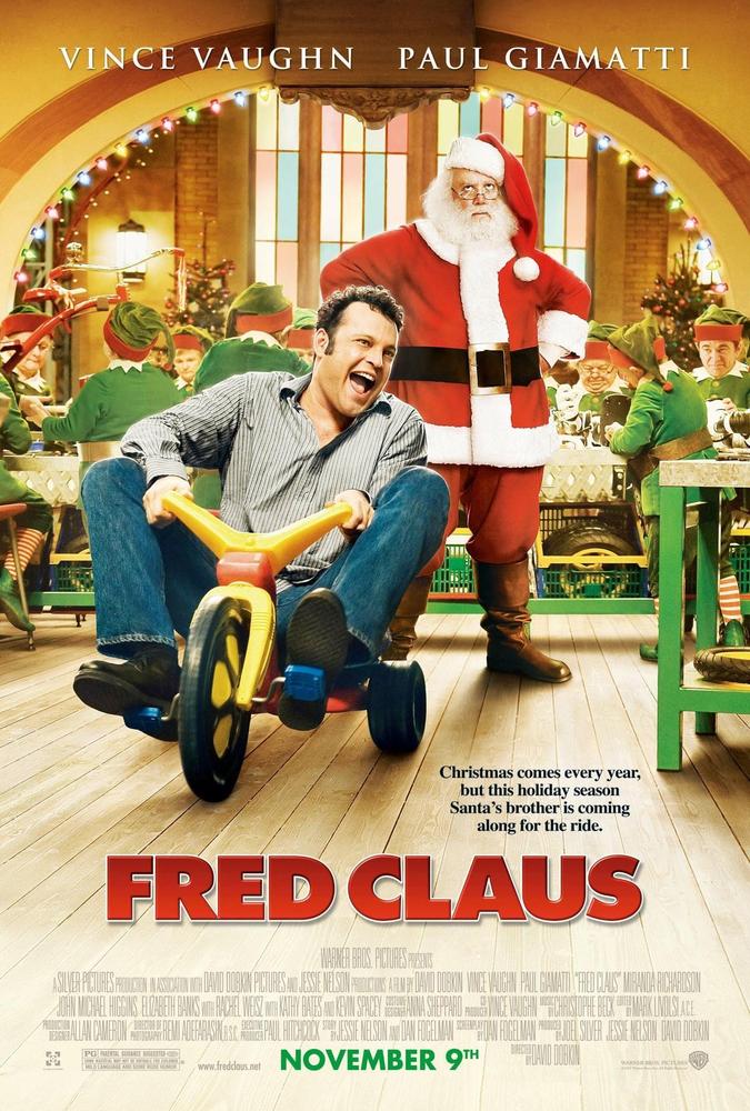 Movie poster for Fred Claus