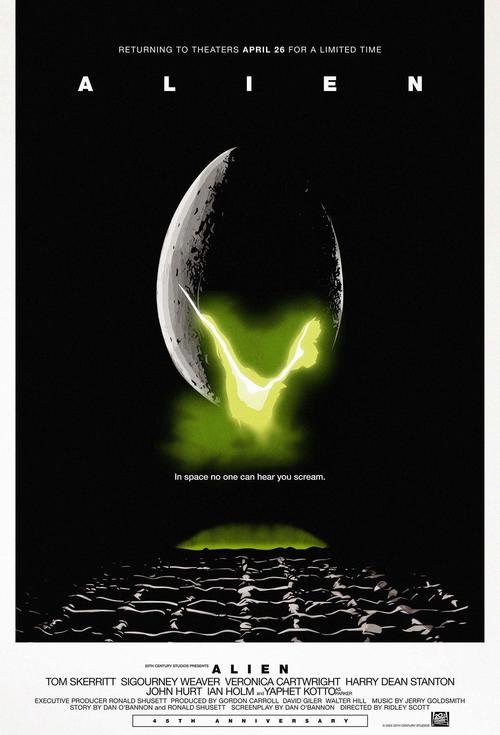 Alien 45th Anniversary Re-Release OC at Sayre Theatre, Bradford County ...