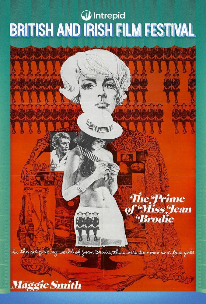 Movie poster for The Prime of Miss Jean Brodie