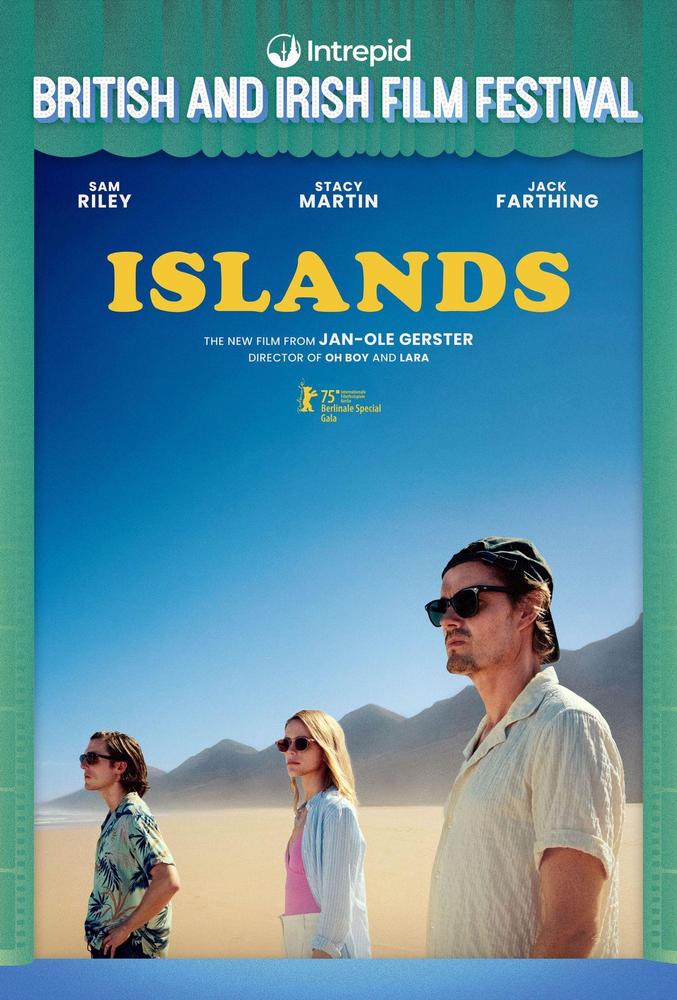 Movie poster for Islands