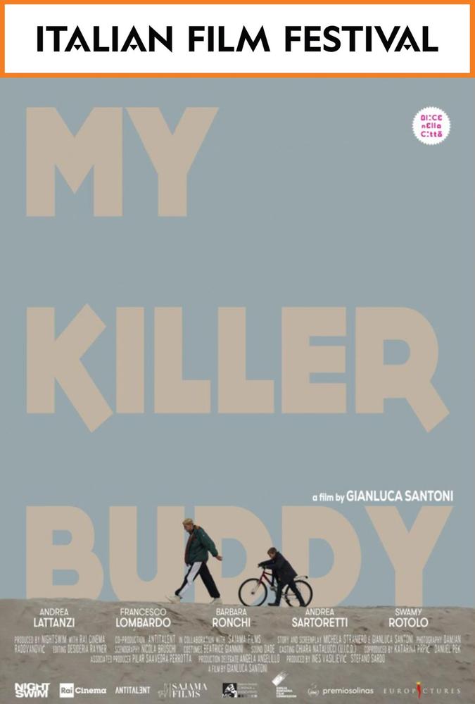 Movie poster for My Killer Buddy