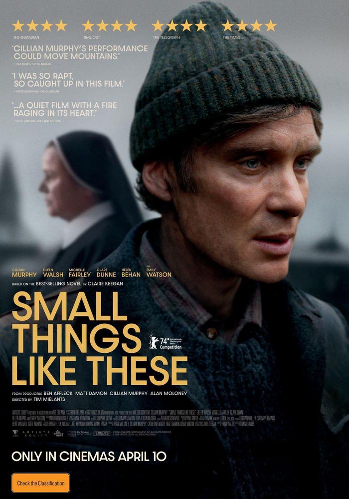 Movie poster for Small Things Like These