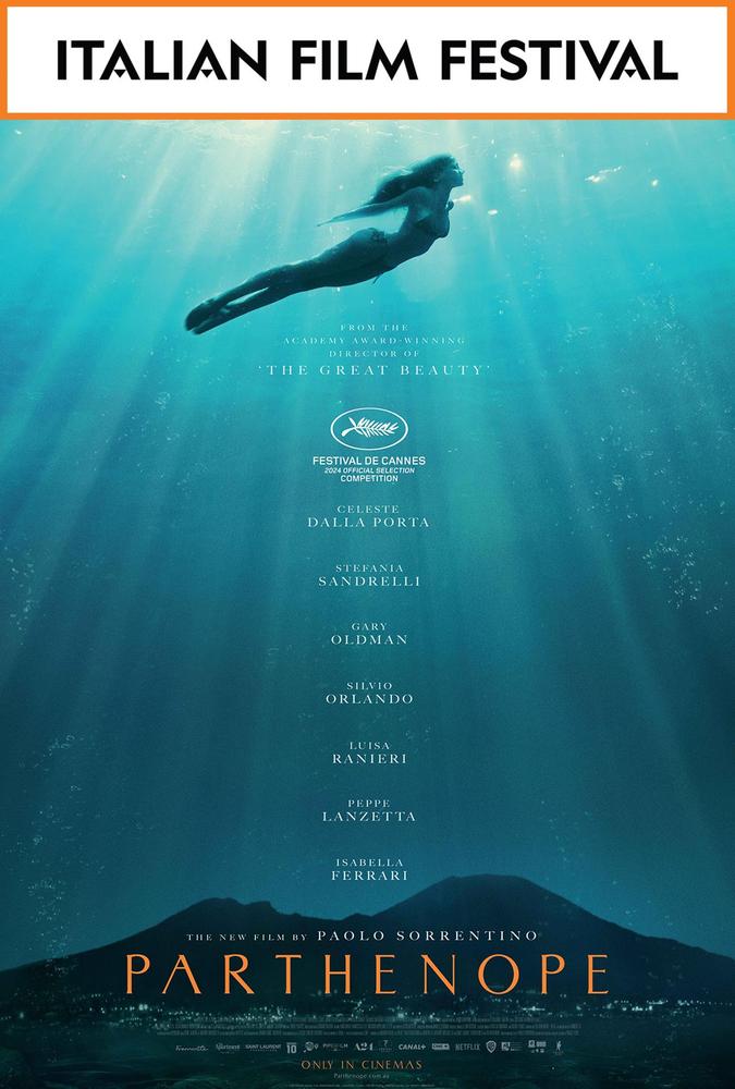 Movie poster for Parthenope