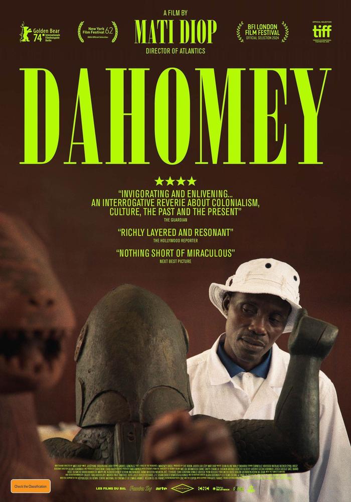 Movie poster for Dahomey