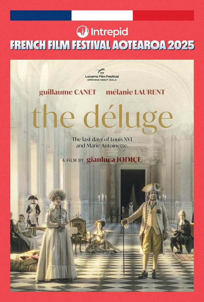 Movie poster for The Deluge